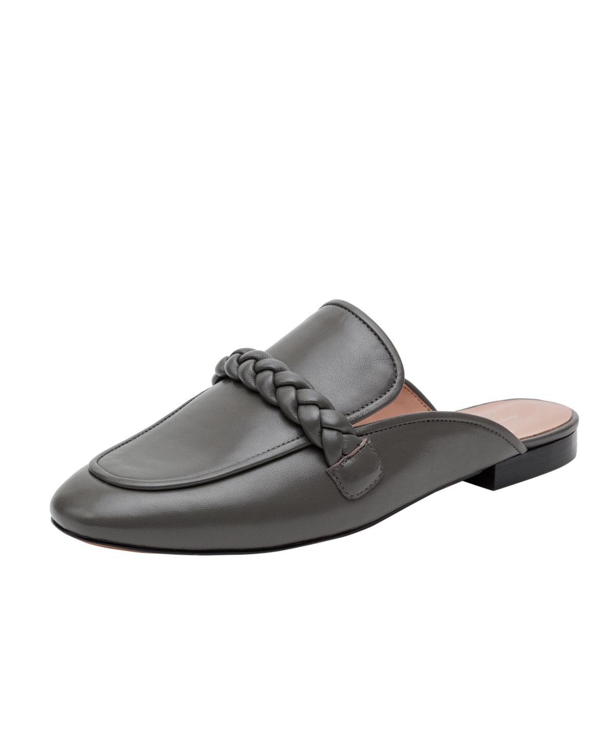 Click here for Linea Paolo Amy Womens Classic Apron Toe Braided M... prices