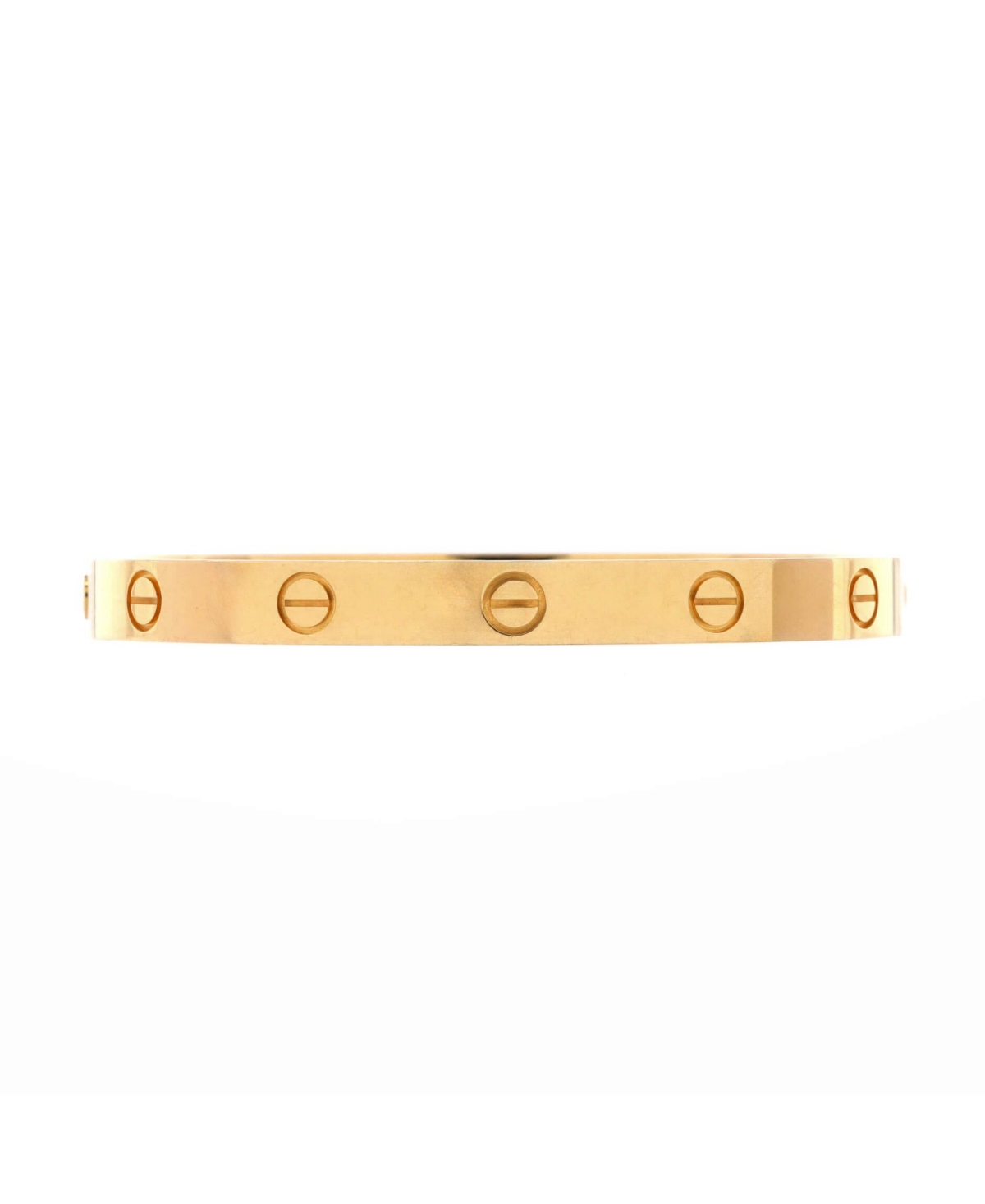 Click here for Pre-Owned Cartier Love Bracelet - 18k yellow gold prices