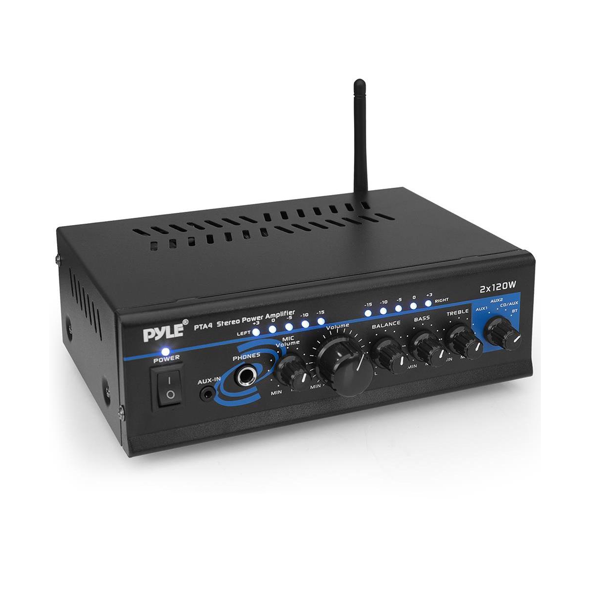 Click here for Pyle 2x120W Mini 2-Channe Home Audio Power Amplifi... prices