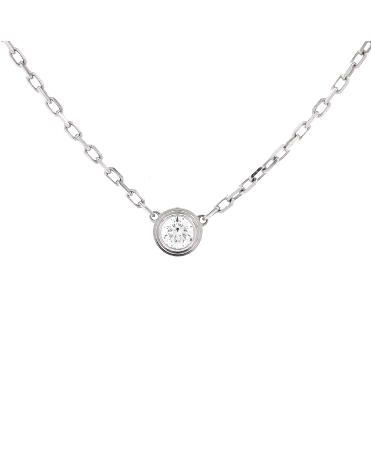 Click here for Pre-Owned Cartier Cartier DAmour Pendant Necklace... prices