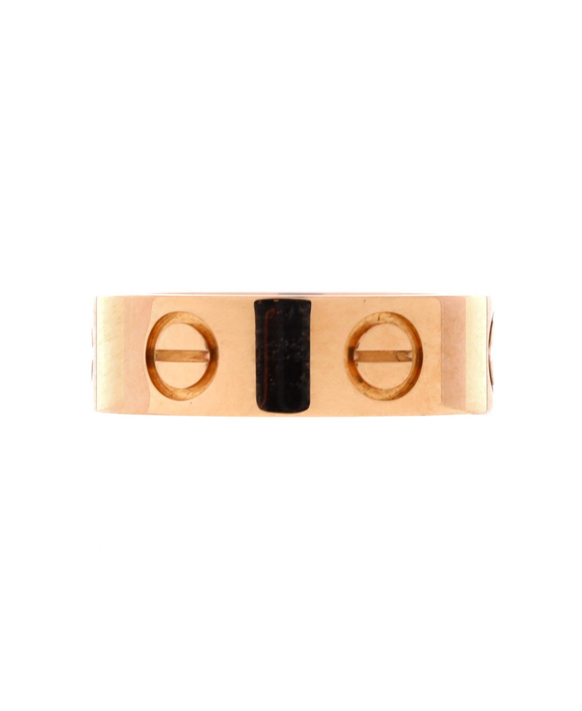 Click here for Pre-Owned Cartier Love Band Ring - 18k rose gold prices