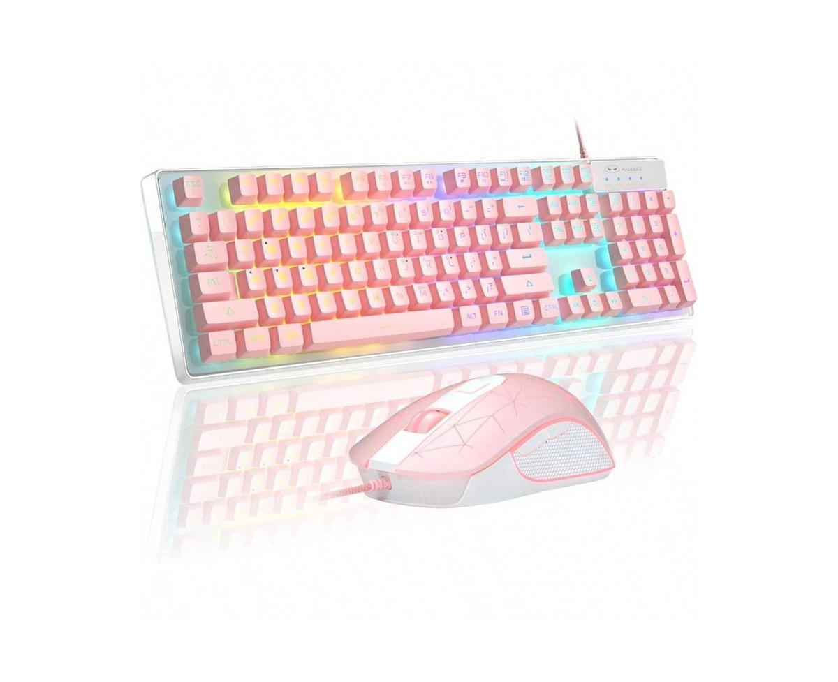 Click here for Gaming Keyboard And Mouse Combo - Rgb Backlit Keyb... prices