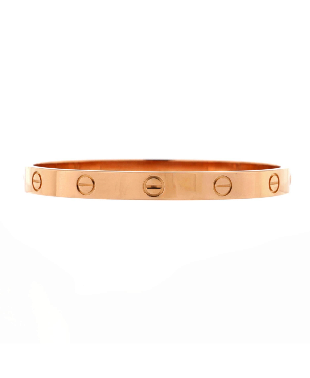 Click here for Pre-Owned Cartier Love Bracelet - 18k rose gold prices