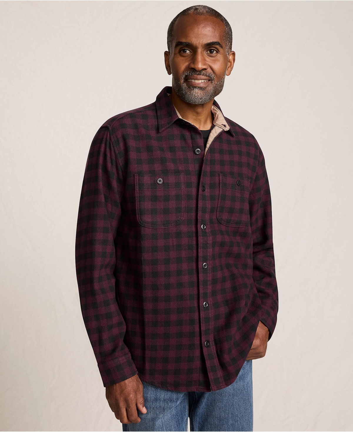 Click here for Lands End Mens Long Sleeve Authentic Flannel Shirt... prices