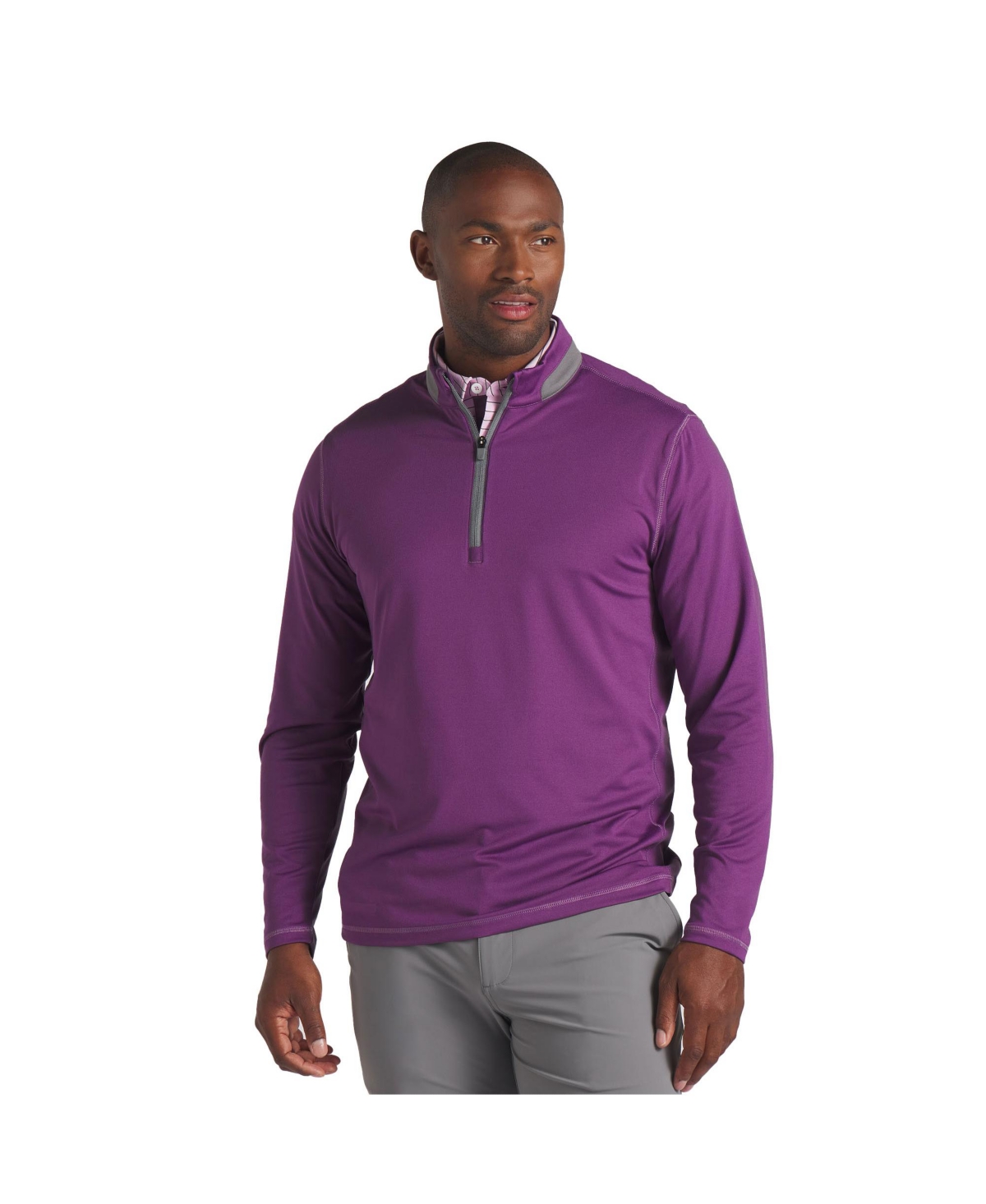 Click here for Puma Golf Mens Lightweight Golf Quarter-Zip - Crus... prices