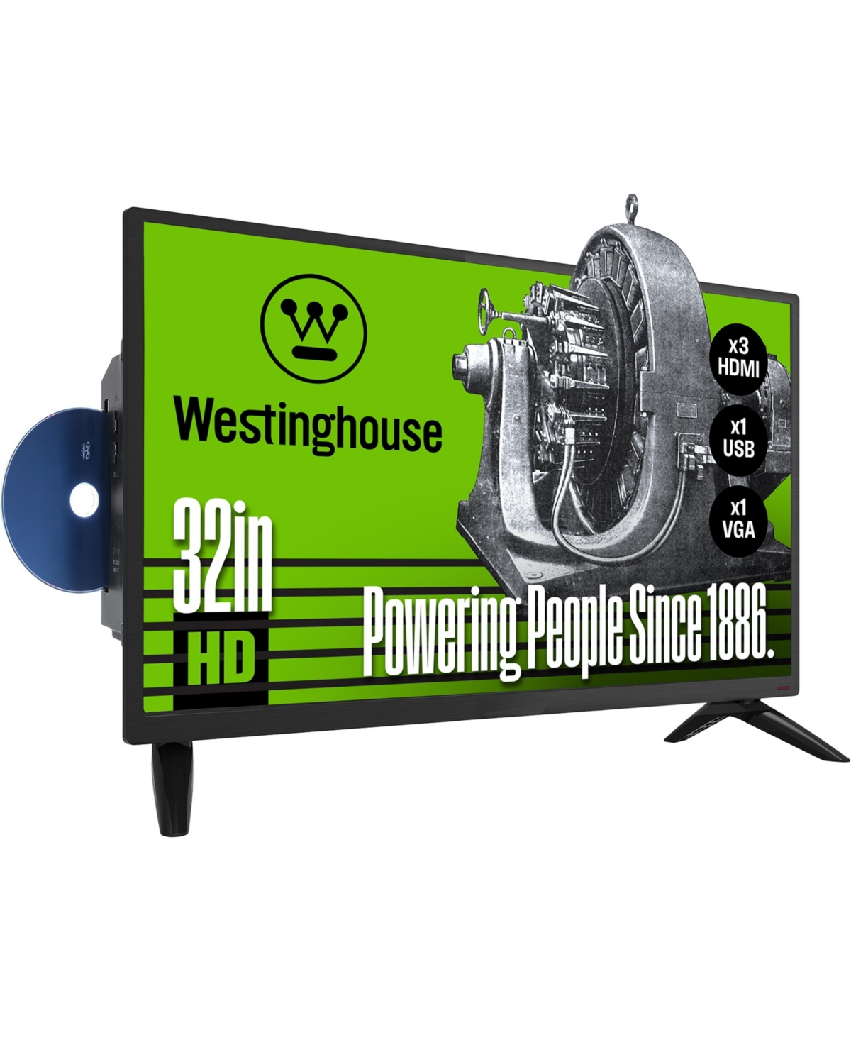 Click here for Westinghouse 32 Hd Led Tv with Built-In Dvd Player... prices