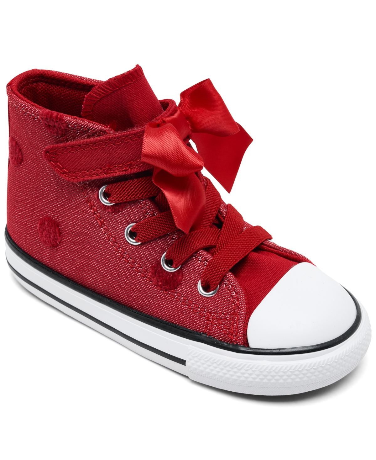 Click here for Converse Toddler Girls Chuck Taylor All Star Bows... prices
