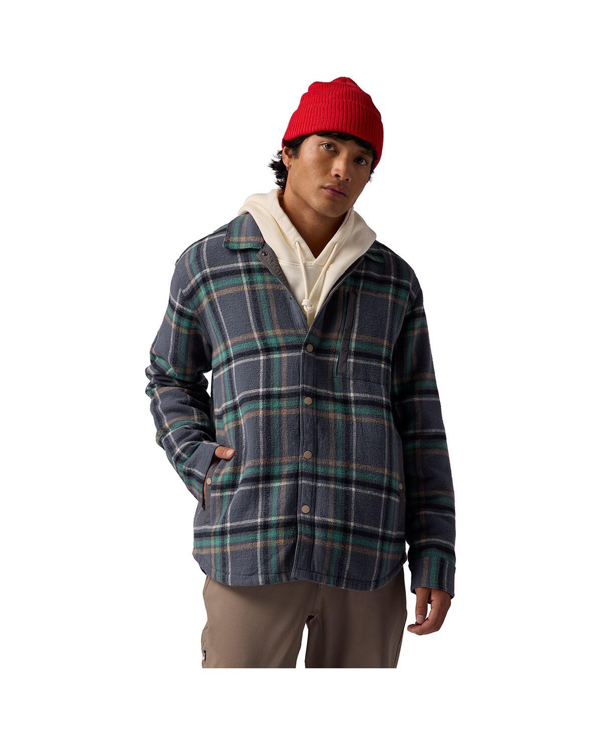 Click here for Backcountry Mens Venture Stretch Flannel Shacket S... prices