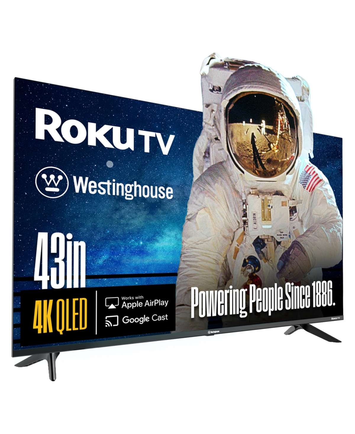 Click here for Westinghouse 43 Roku Smart Tv  Fhd Qled  Dolby Dig... prices