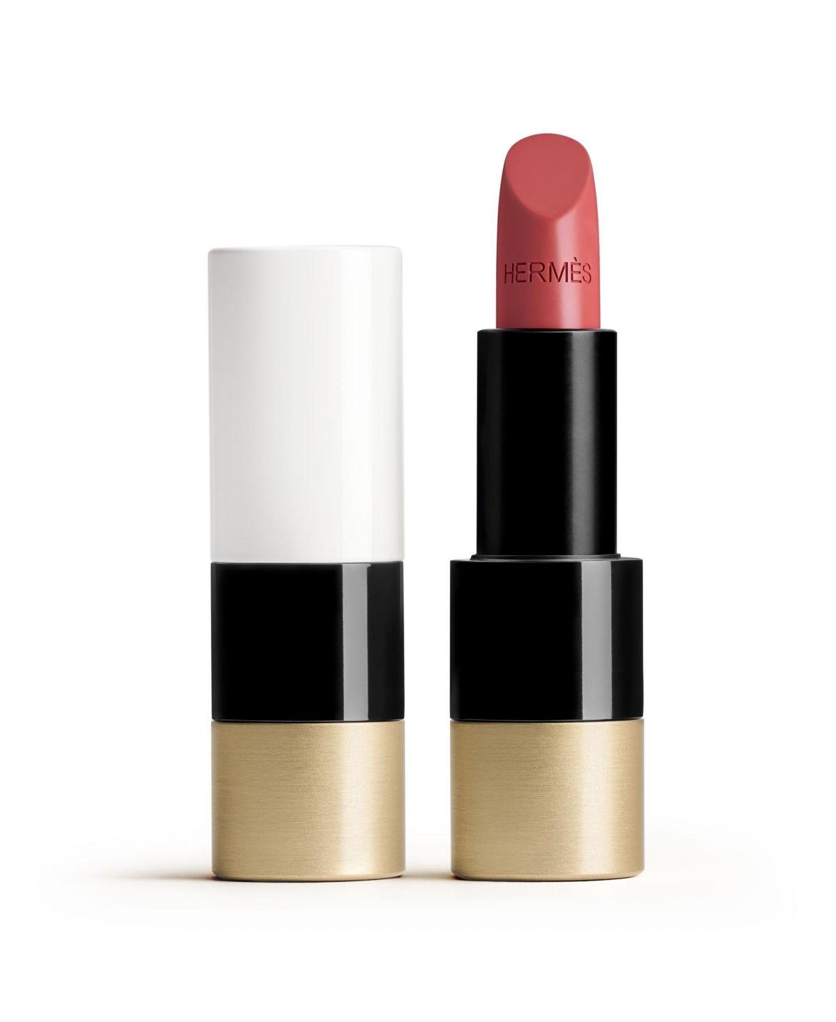 Click here for Rouge Hermes Satin Lipstick - 21 Rose ÃpicÃ© prices