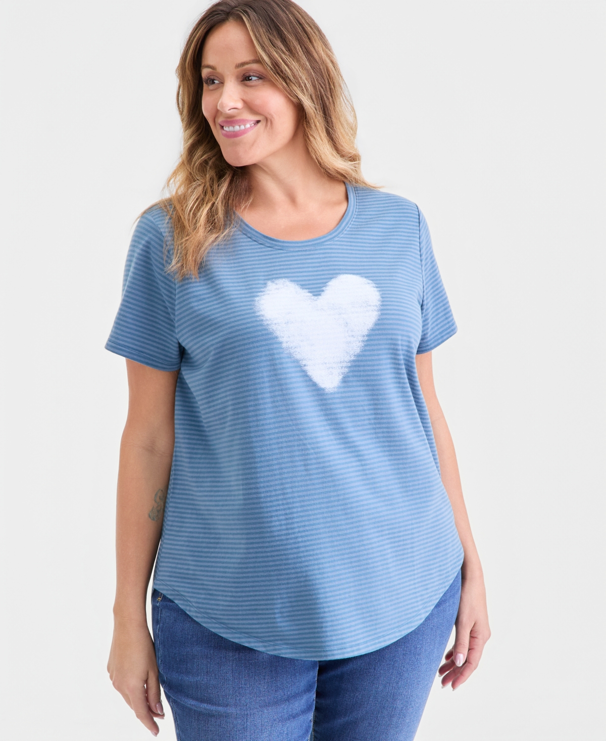 Click here for Style & Co Plus Size Perfect Graphic T-Shirt  Macy... prices