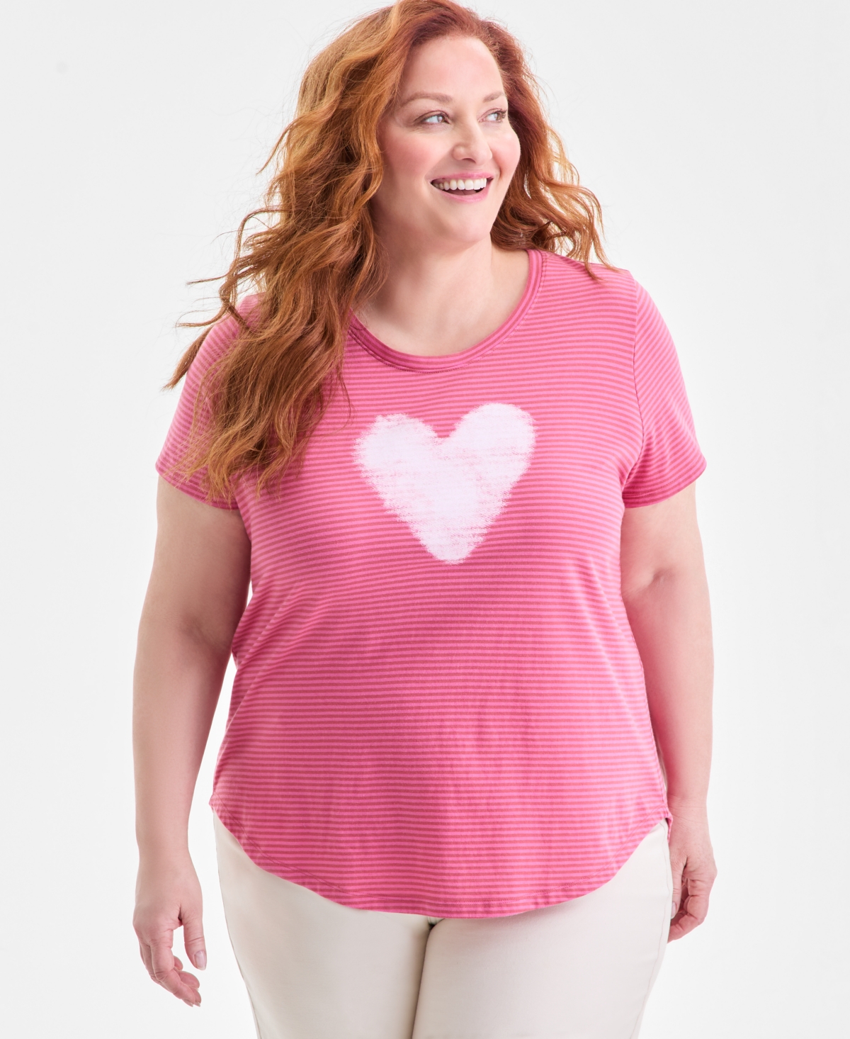 Click here for Style & Co Plus Size Perfect Graphic T-Shirt  Macy... prices