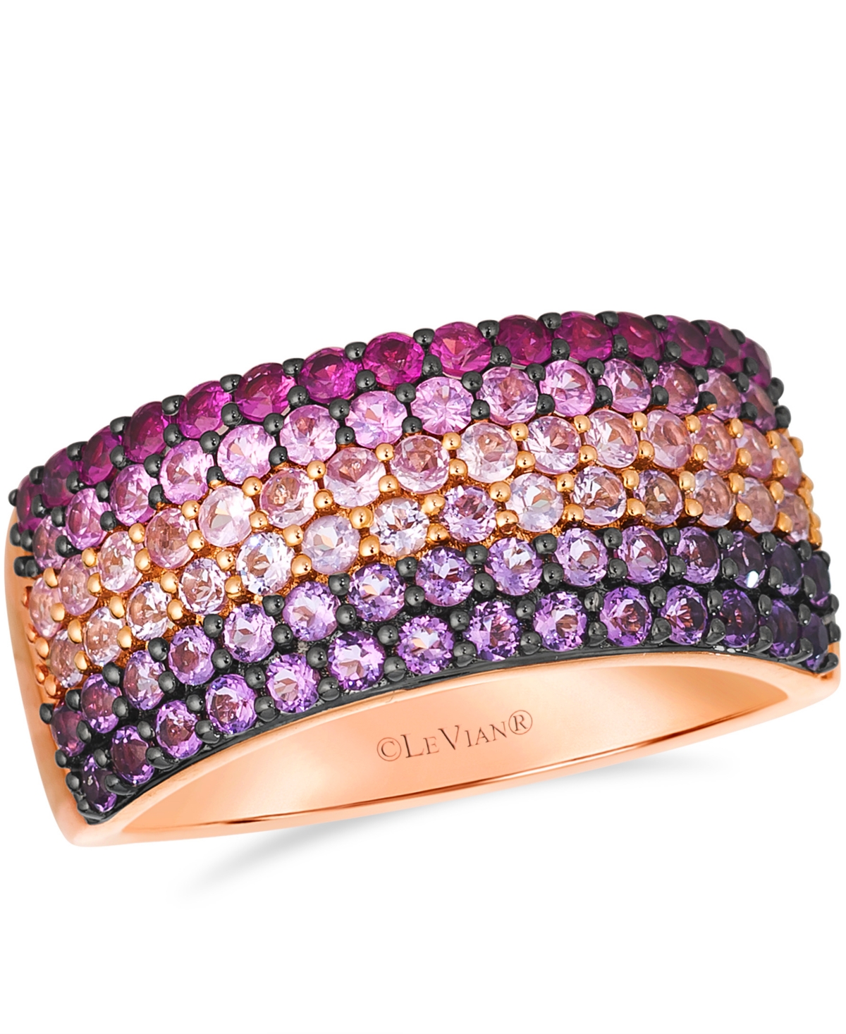 Click here for Le Vian Amethyst (0.53 ct. t.w.) and Pink Sapphire... prices