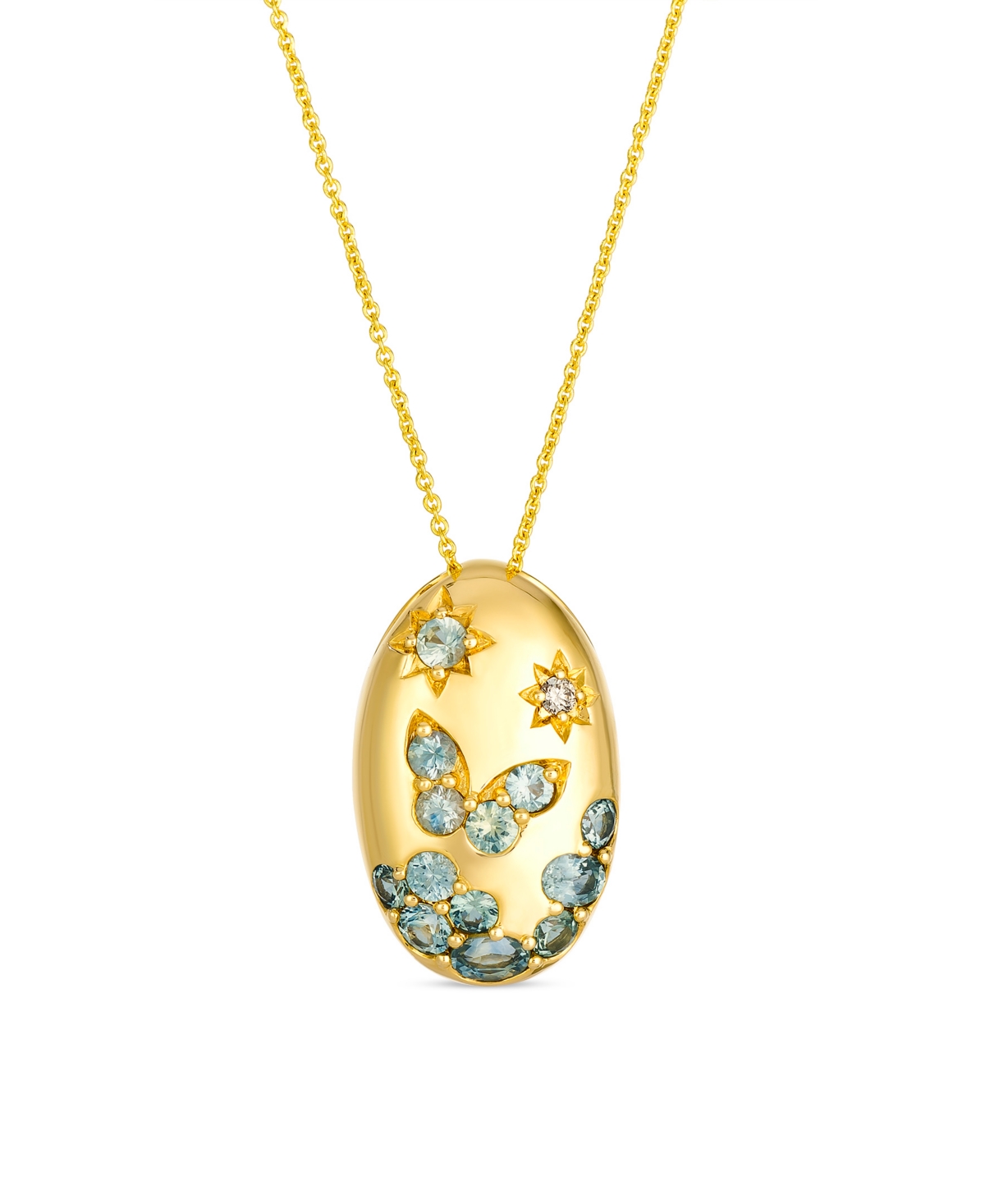 Click here for Le Vian Montana Sapphire (1.27 ct. t.w.) and Nude... prices