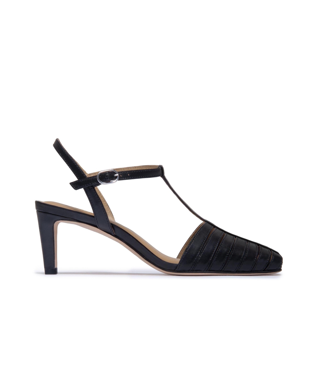 Click here for Bernardo Footwear Bernardo Peoria Caged Pump - Bla... prices
