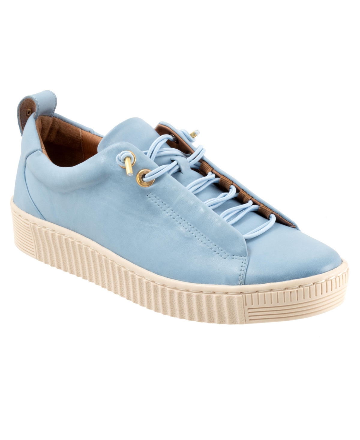 Click here for Eos Footwear Womens Jool Sneaker - Pastel blue prices