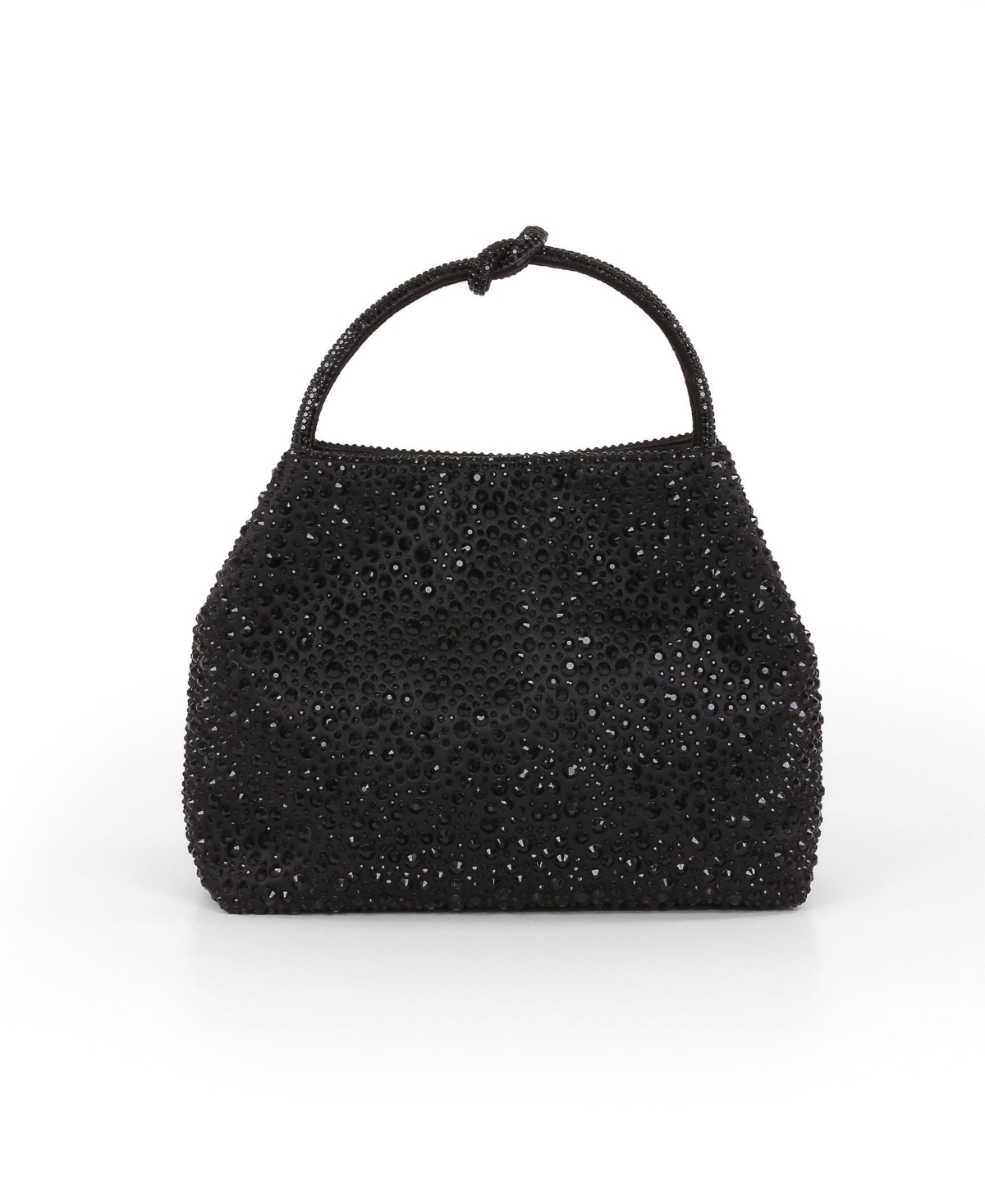 Click here for Womans Joy Mix Crystal Mini Bucket Bag - Black prices