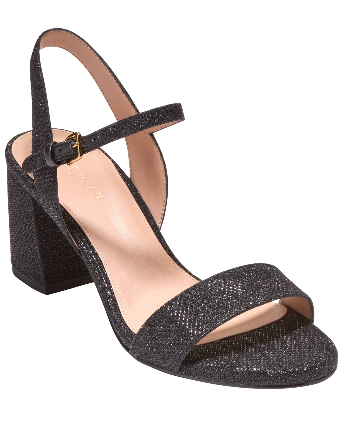 Click here for Cole Haan Womens Josie Block Heel Sandals - Black... prices