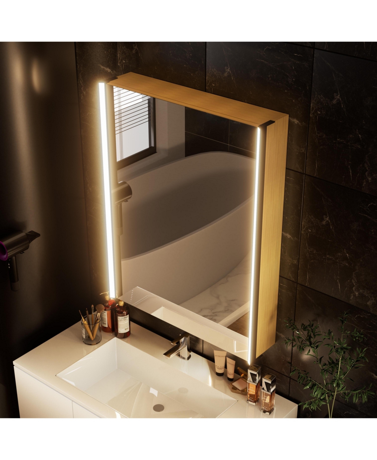 Click here for Hauschen Home 30x23inch Led Lighted Medicine Cabin... prices