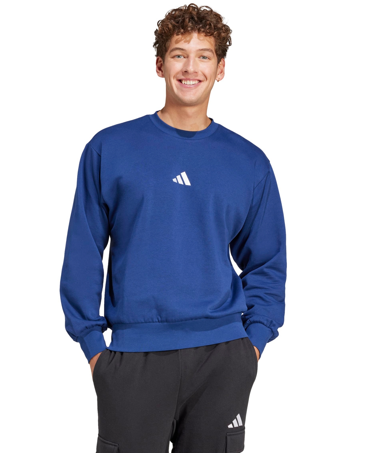 Click here for adidas Mens Essentials Feel Cozy Sportswear Crewne... prices