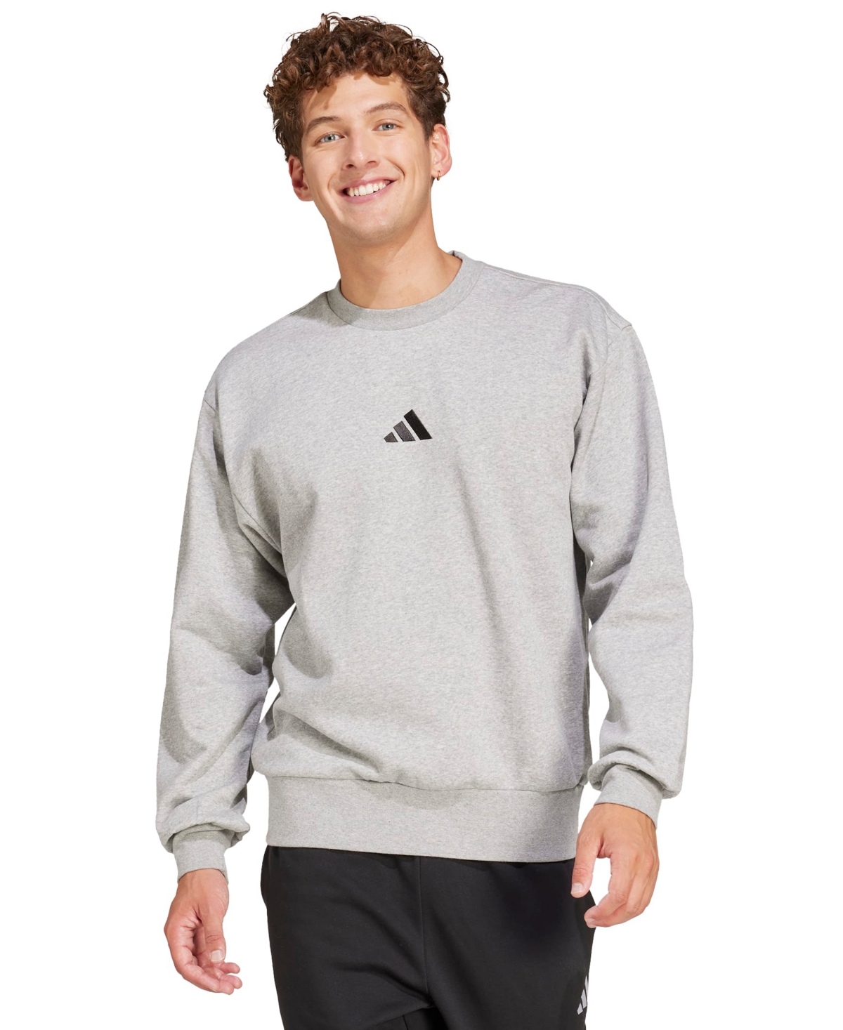 Click here for adidas Mens Essentials Feel Cozy Sportswear Crewne... prices