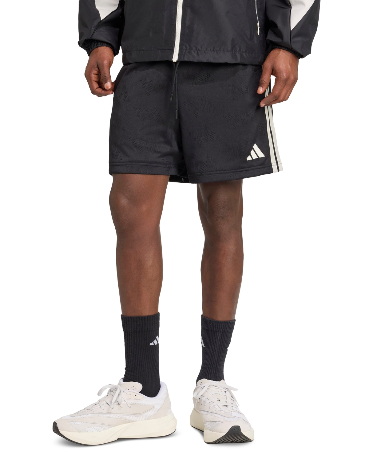 Click here for adidas Mens Stadium 3-Stripes Jacquard Sportswear... prices