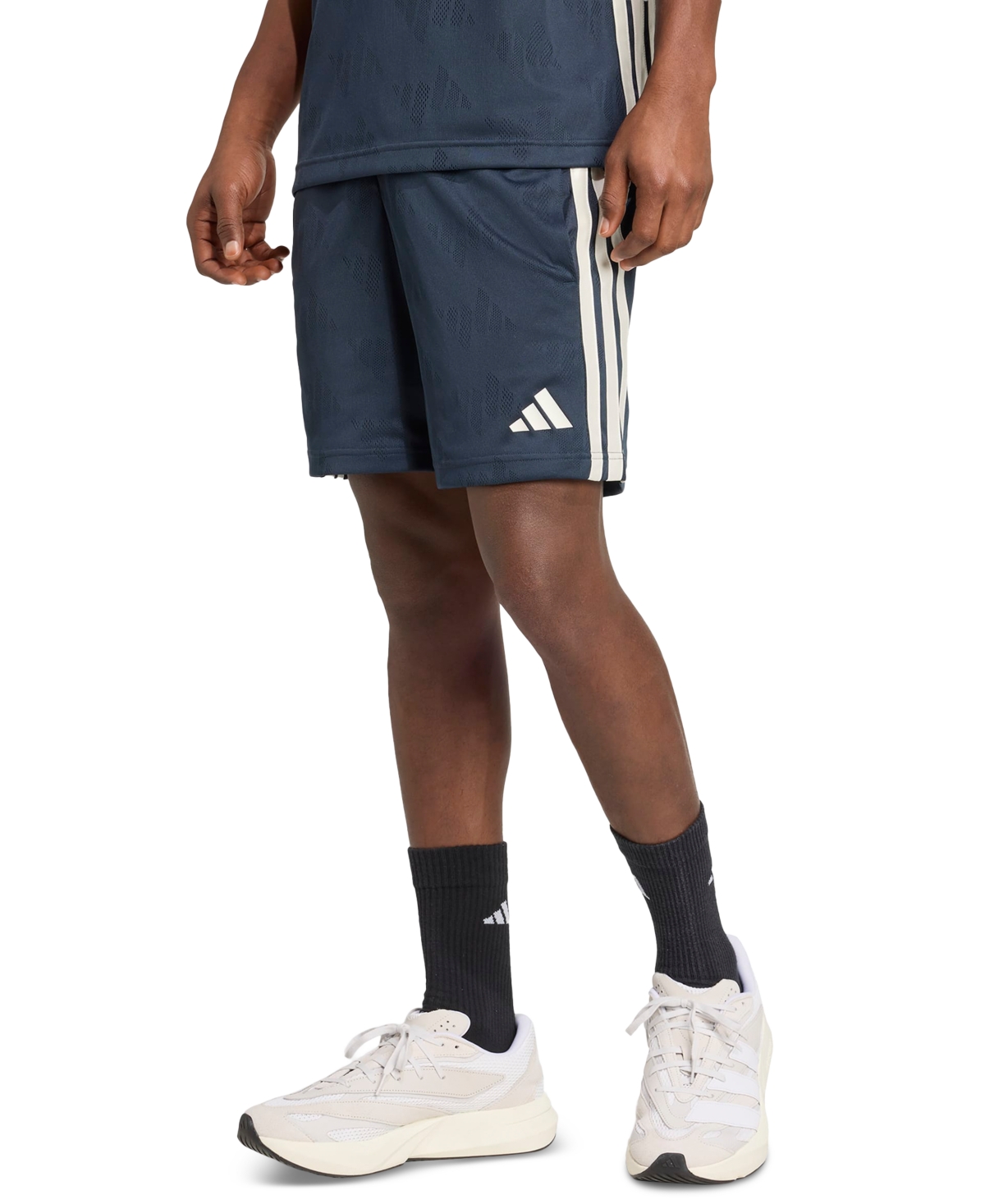 Click here for adidas Mens Stadium 3-Stripes Jacquard Sportswear... prices