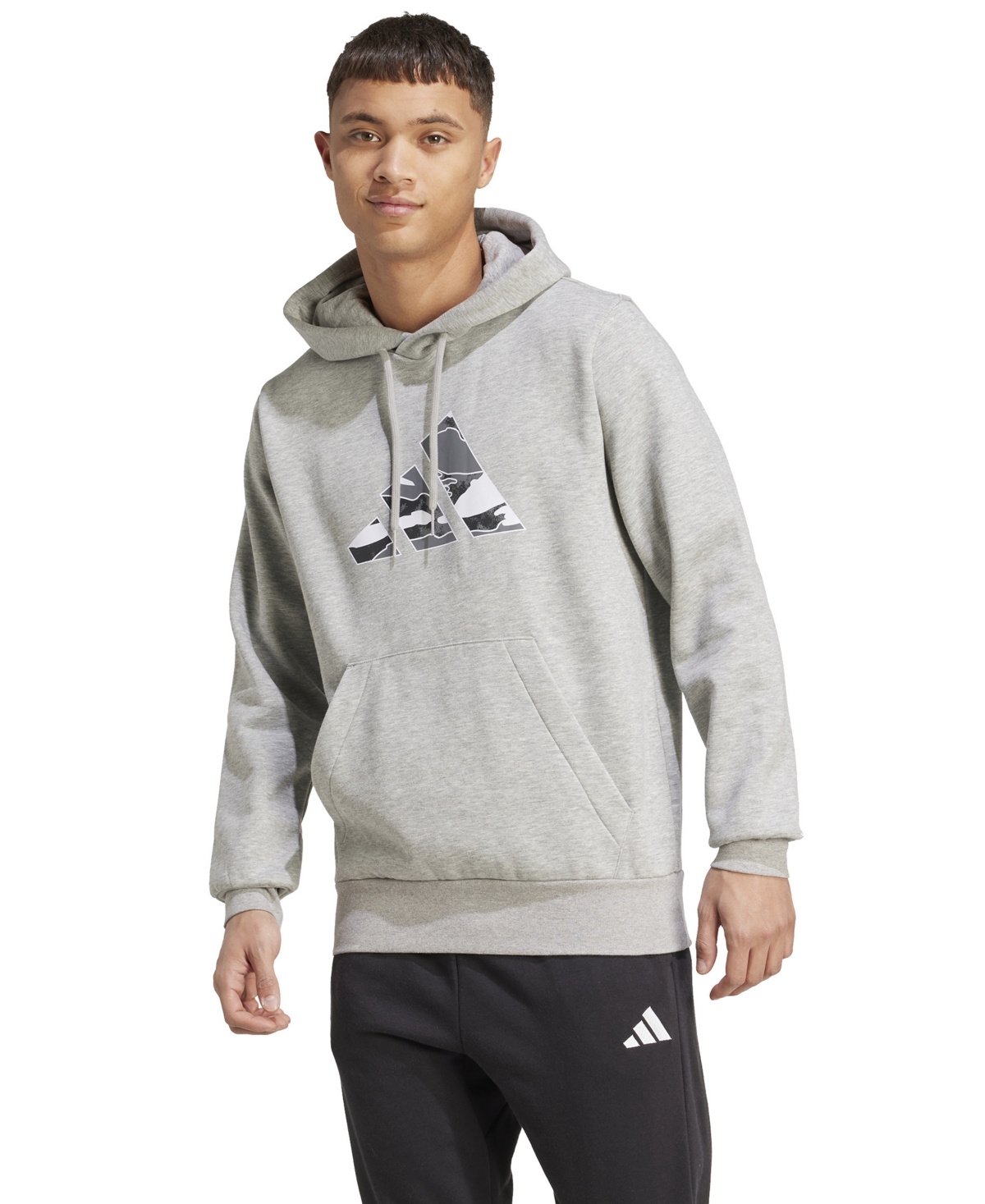 Click here for adidas Mens Camouflage Graphic Hoodie - Gray prices