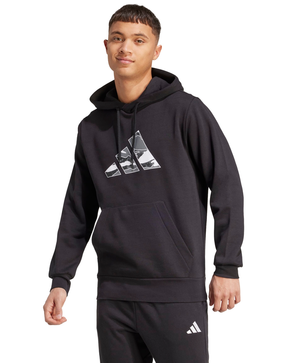 Click here for adidas Mens Camouflage Graphic Hoodie - Black prices
