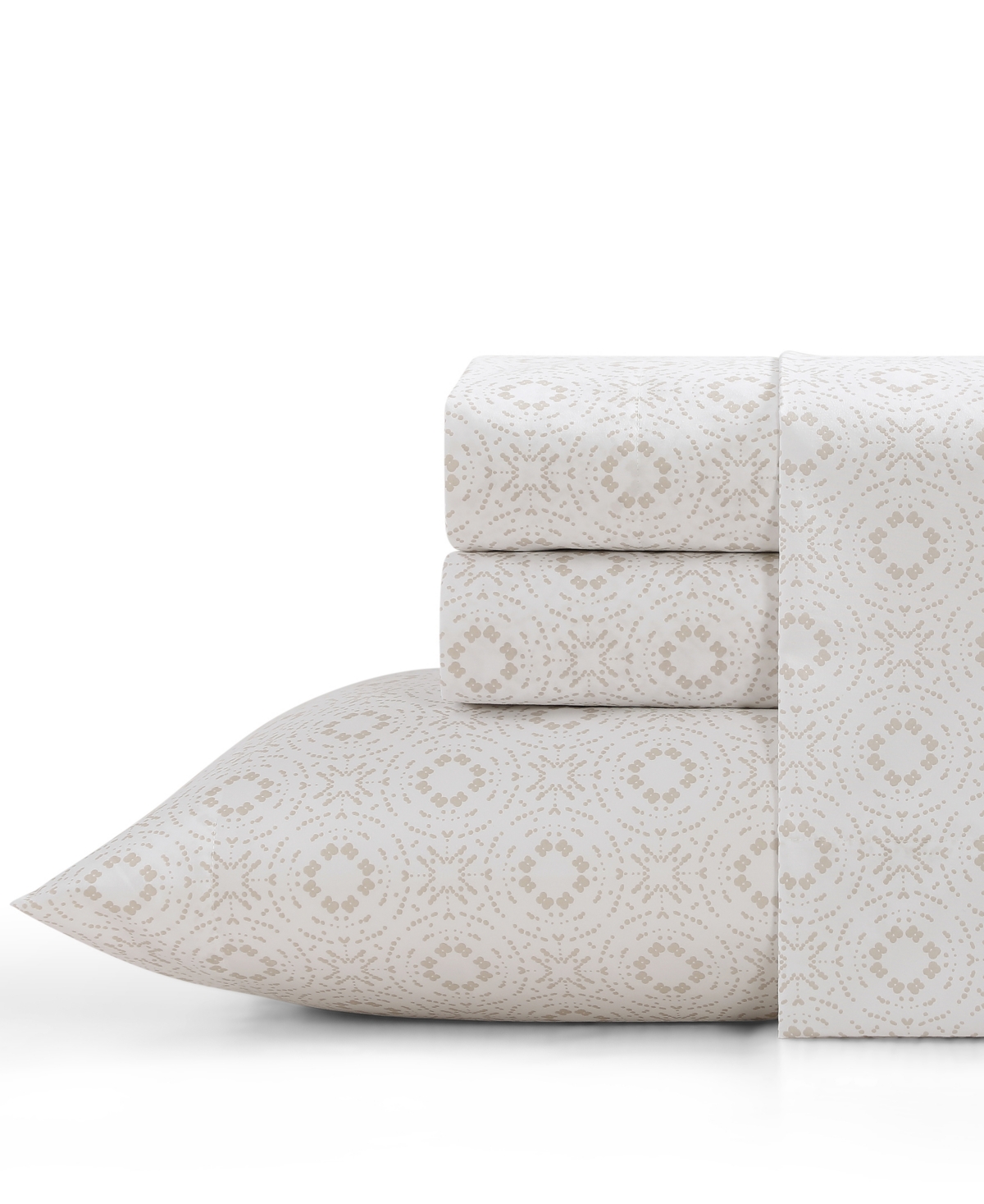 Click here for Elle Decor Printed 4-Pc. Sheet Set  Full - High Ti... prices