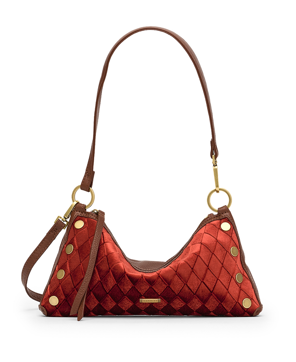 Click here for Hammitt Womens Kyle Small Pebbled Leather Crossbod... prices