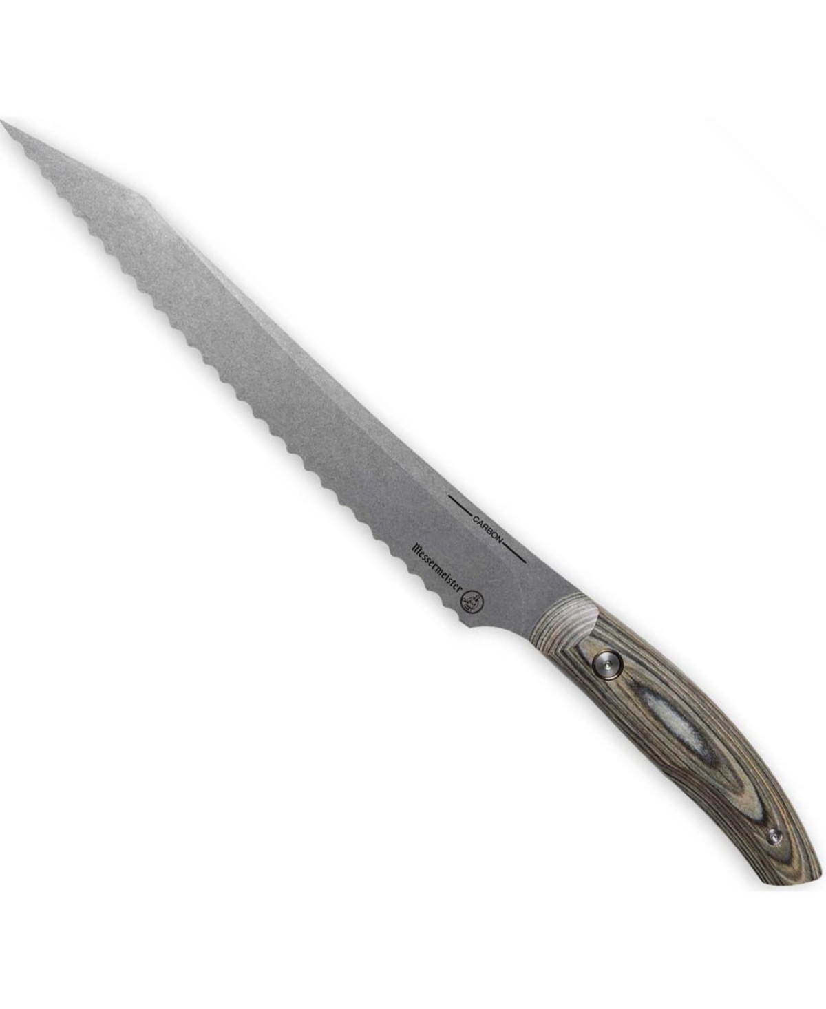 Click here for Messermeister Carbon Scalloped Slicer / 9" -... prices