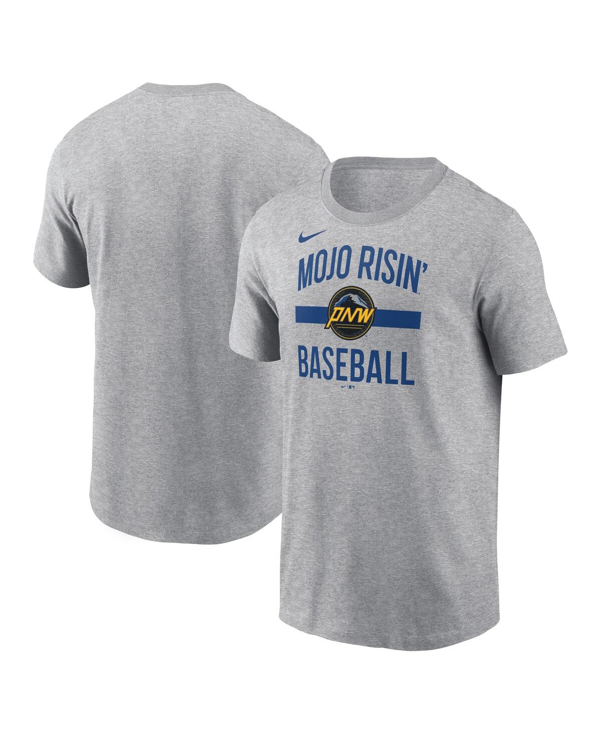 Click here for Nike Mens Heather Gray Seattle Mariners City Conne... prices