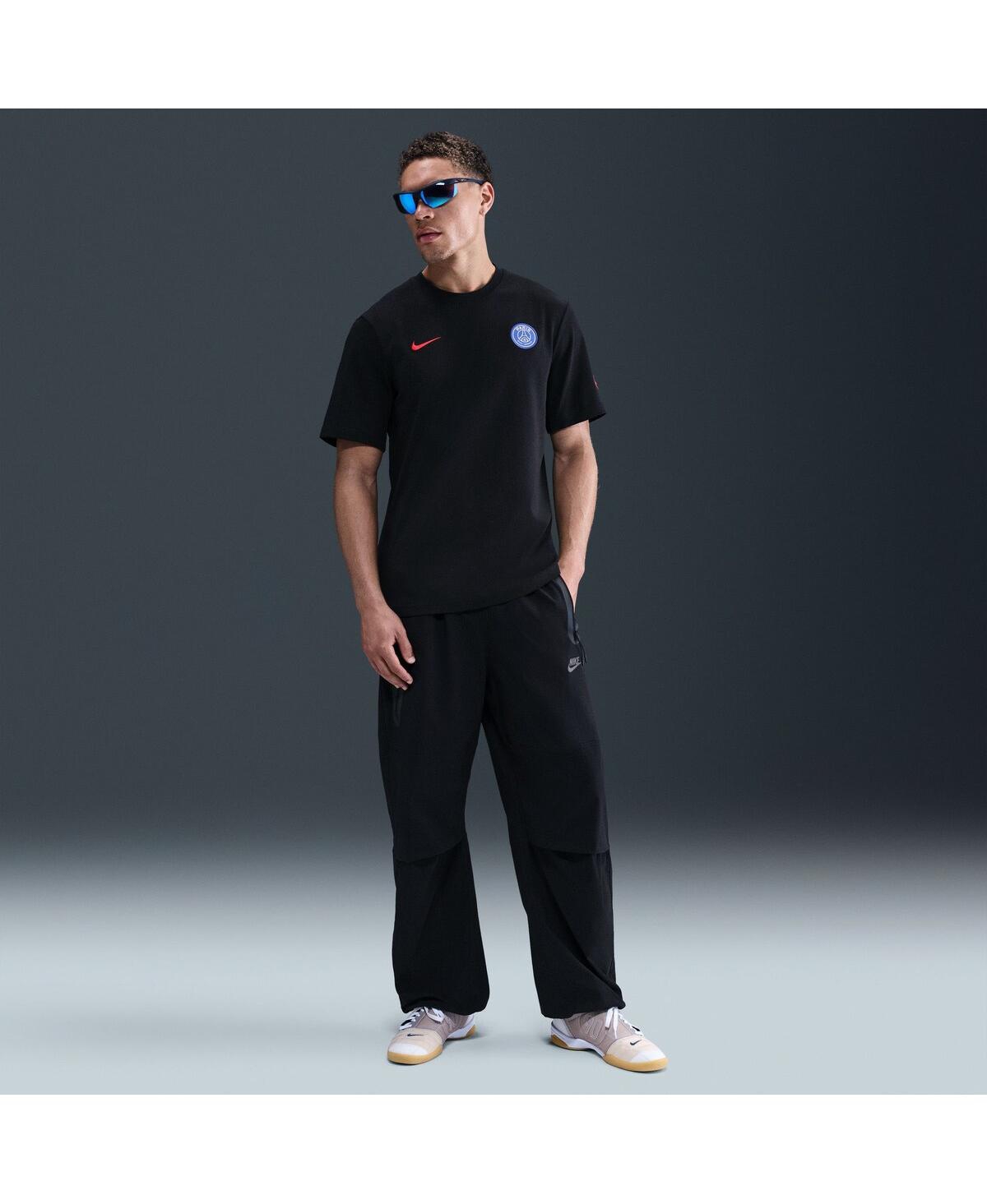 Click here for Nike Mens Black Paris Saint-Germain Third Statemen... prices