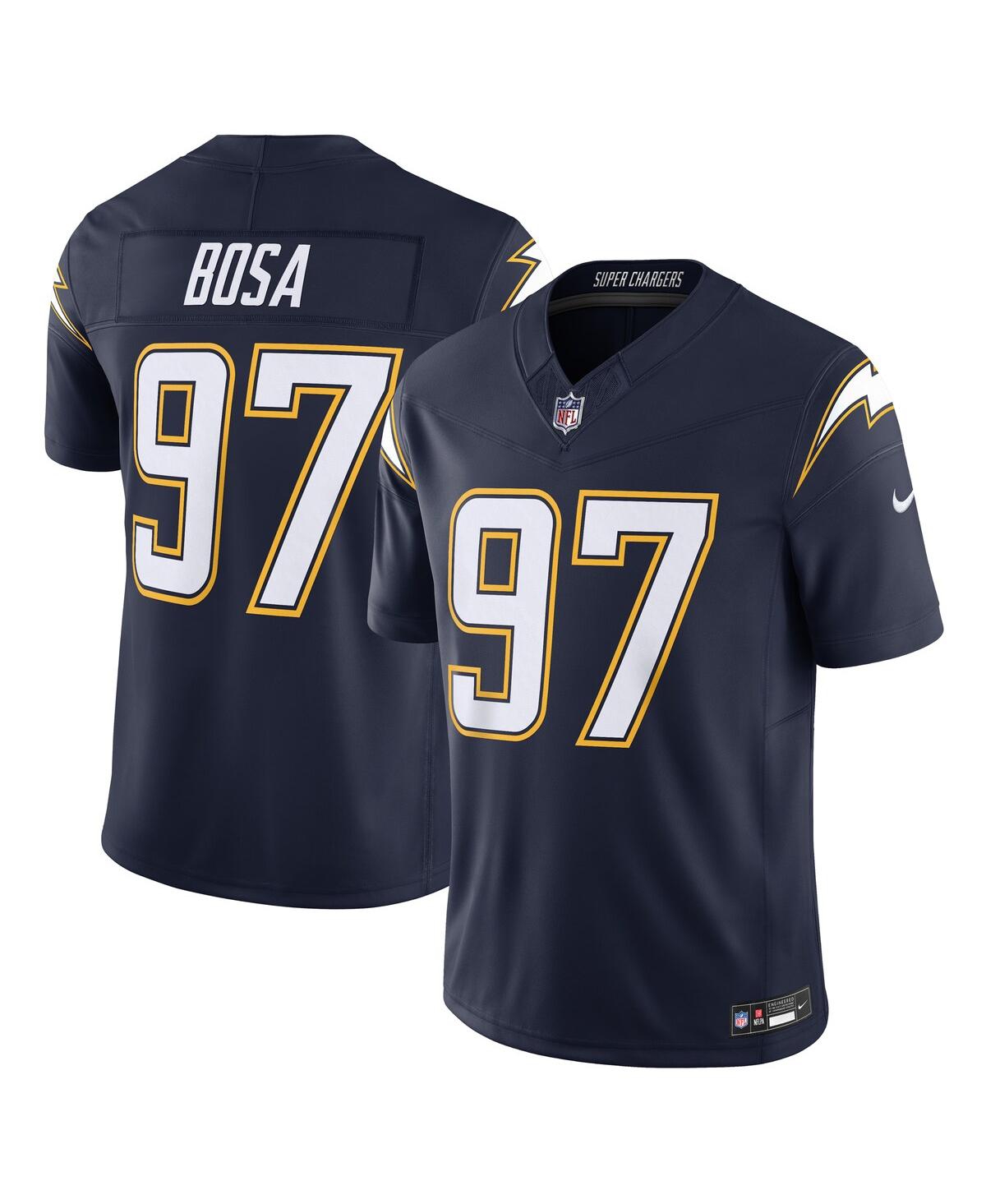 Click here for Nike Mens Joey Bosa Navy Los Angeles Chargers Alte... prices
