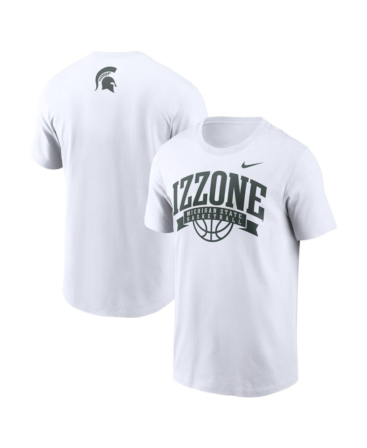Click here for Nike Mens White Michigan State Spartans Izzone T-S... prices