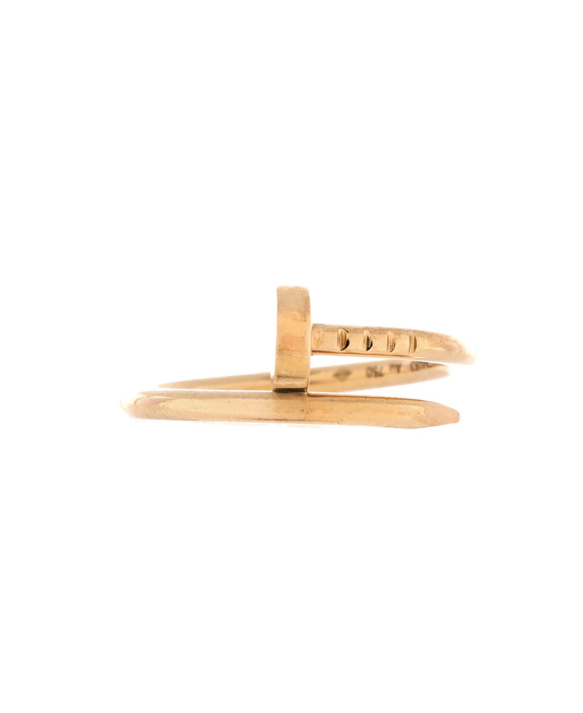 Click here for Pre-Owned Cartier Juste un Clou Ring - 18k yellow... prices