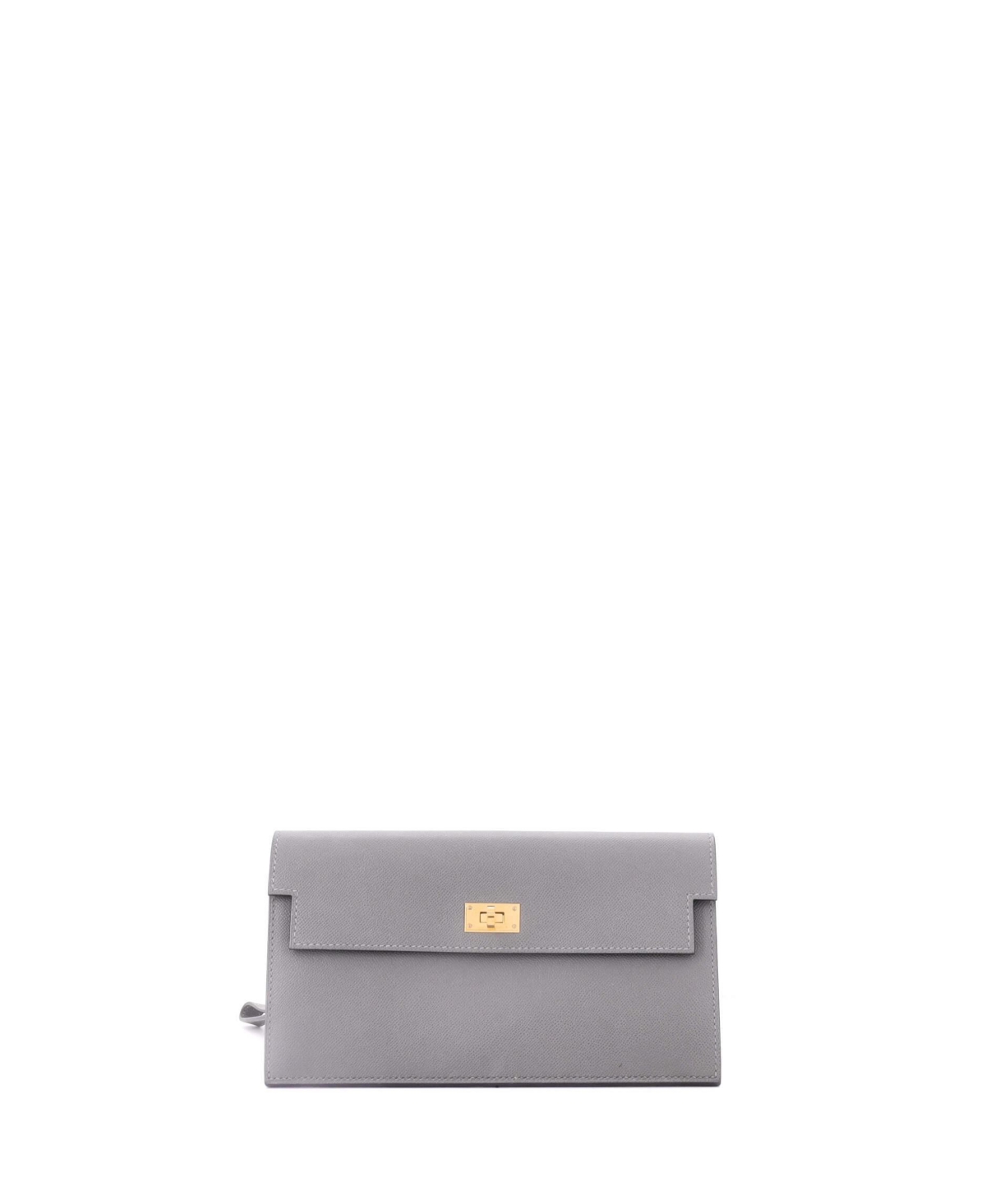 Click here for Pre-Owned Hermes Long Kelly Pocket Wallet Madame -... prices