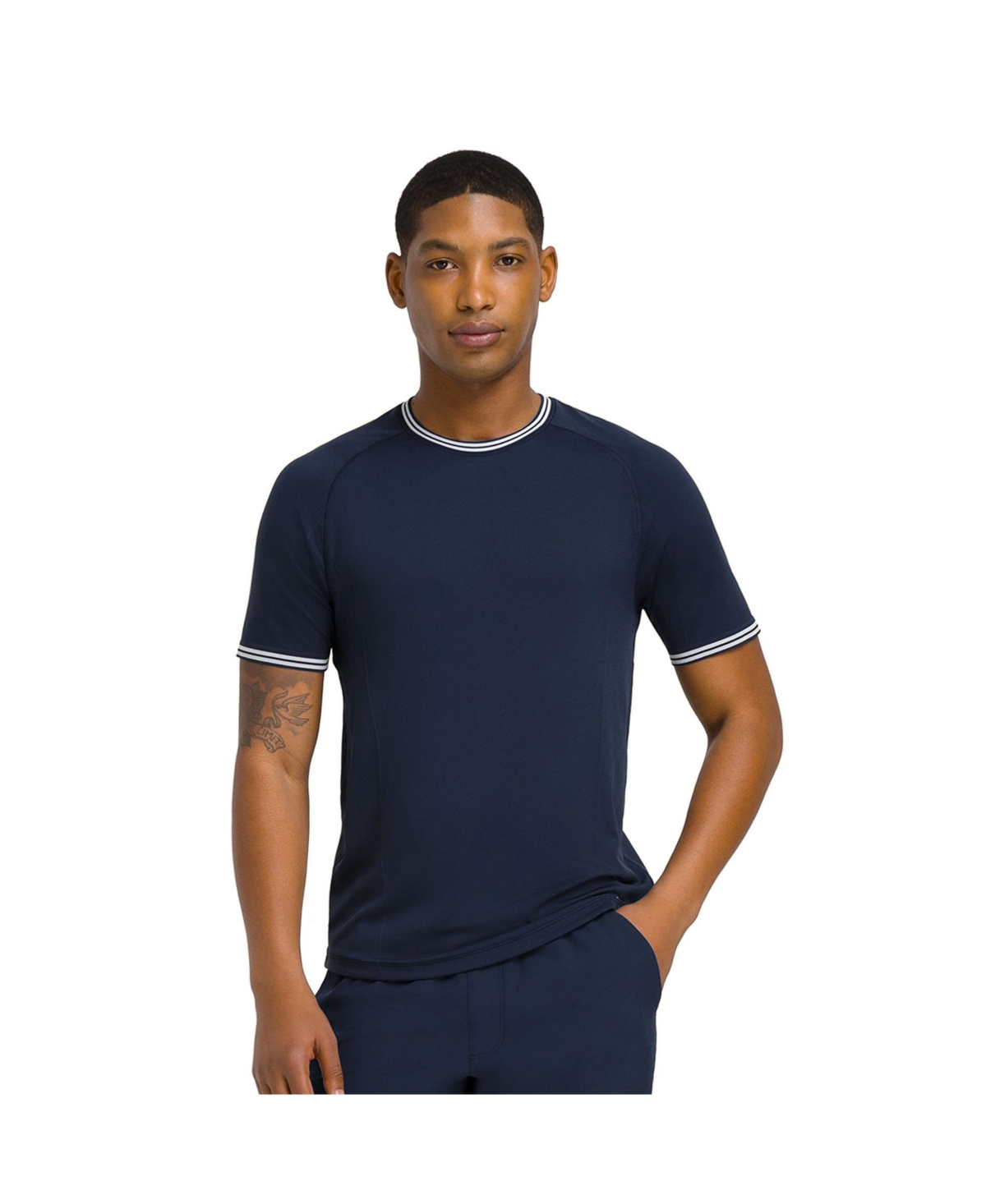 Click here for Wilson Mens Court Performance Crew Tennis Shirt -... prices