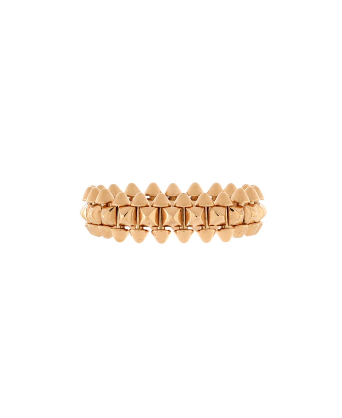 Click here for Pre-Owned Cartier Clash de Cartier Ring - 18k rose... prices