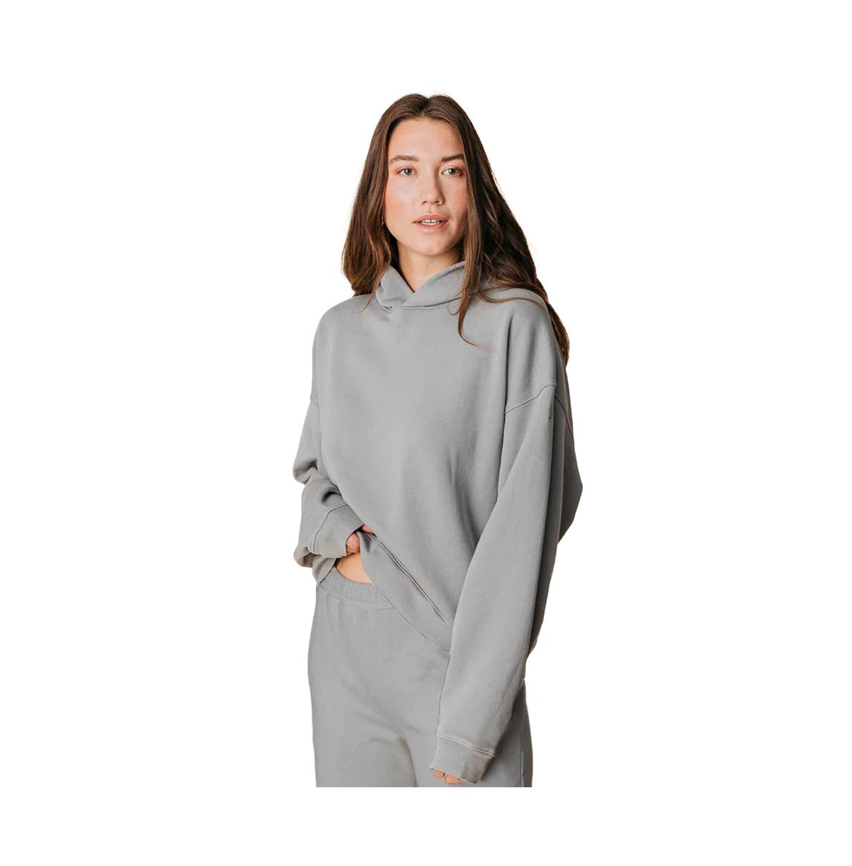 Click here for Ocio Womens Organic Cotton Teddy Oversized Hoodie... prices