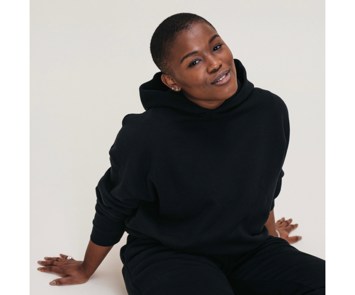 Click here for Ocio Womens Organic Cotton Teddy Oversized Hoodie... prices