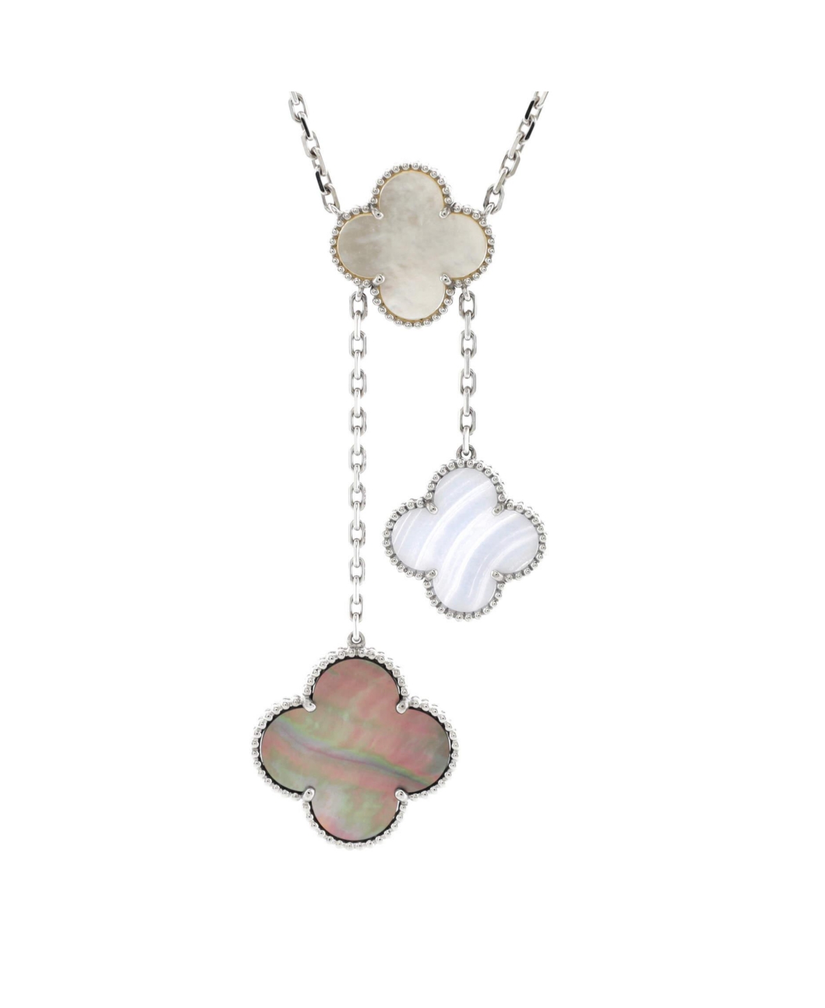 Click here for Pre-Owned Van Cleef & Arpels Magic Alhambra 6 Moti... prices
