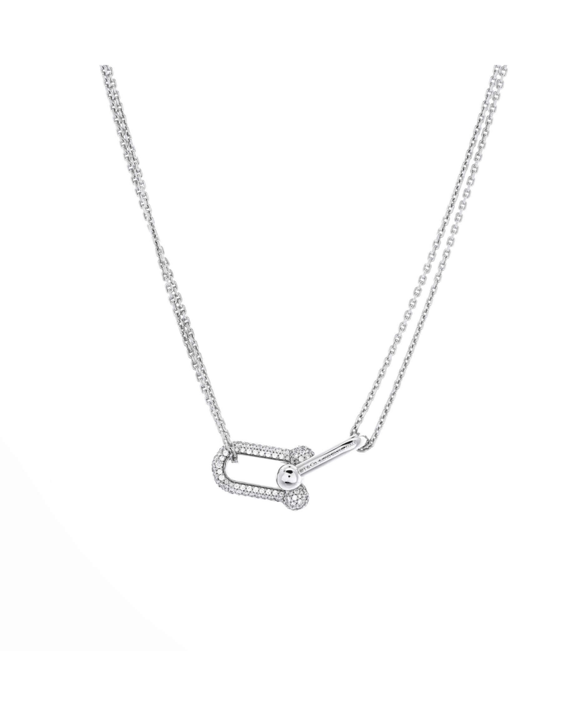 Click here for Pre-Owned Tiffany & Co. HardWear Double Link Penda... prices