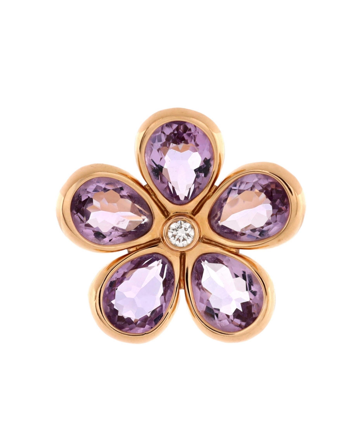 Click here for Pre-Owned Tiffany & Co. Sparklers Flower Ring - 18... prices