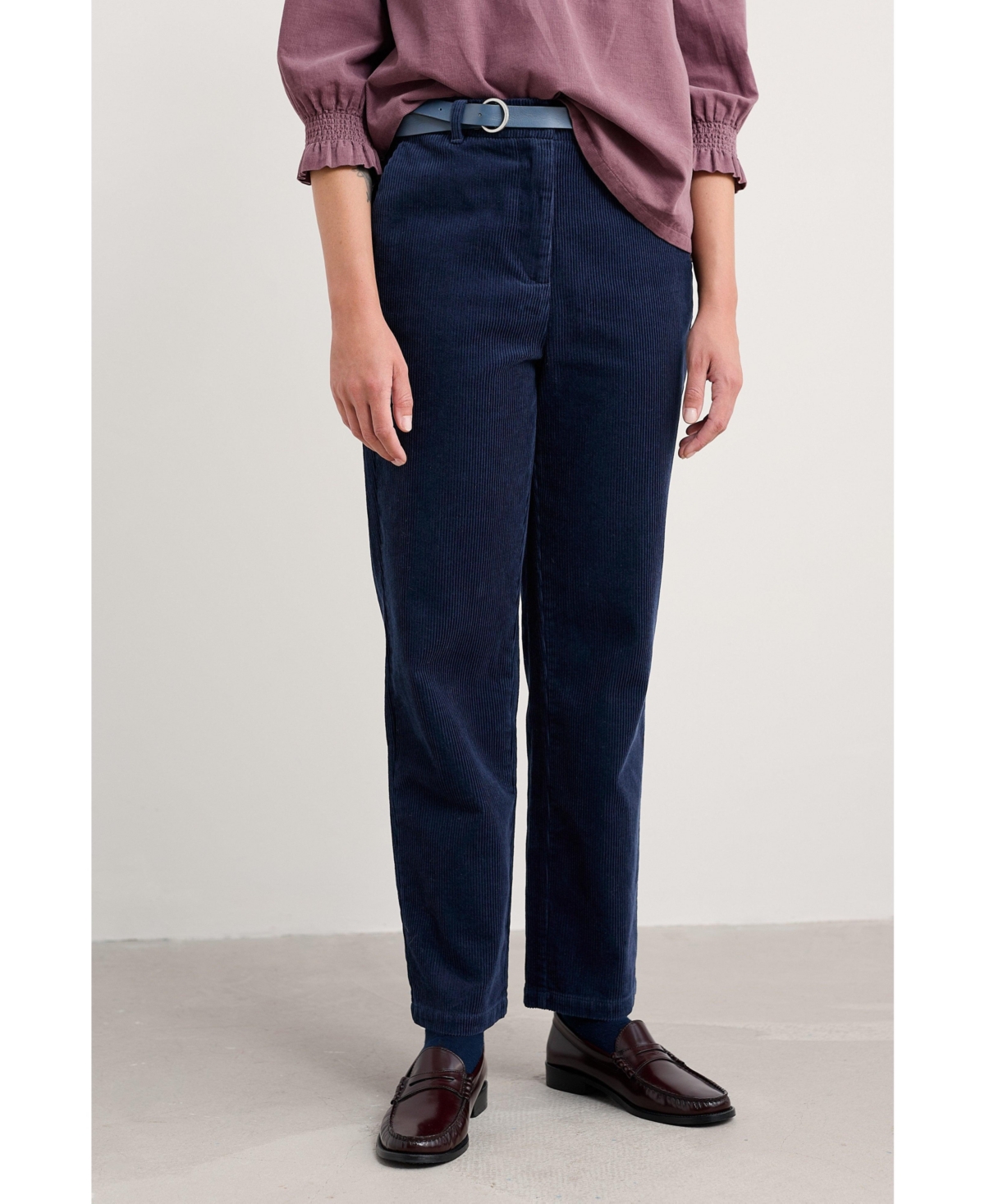 Click here for Seasalt Cornwall Womens Heald Pants - Maritime prices