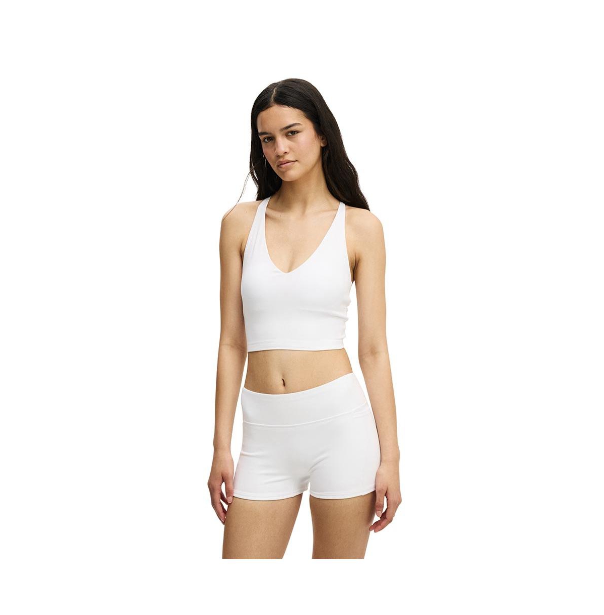 Click here for Cotton On Womens Active Ultra Soft Cross Back Tank... prices