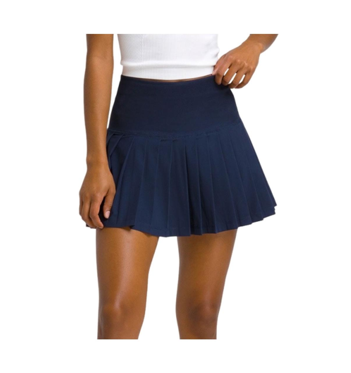 Click here for Wilson Midtown Womens Tennis Skirt - Classic navy prices