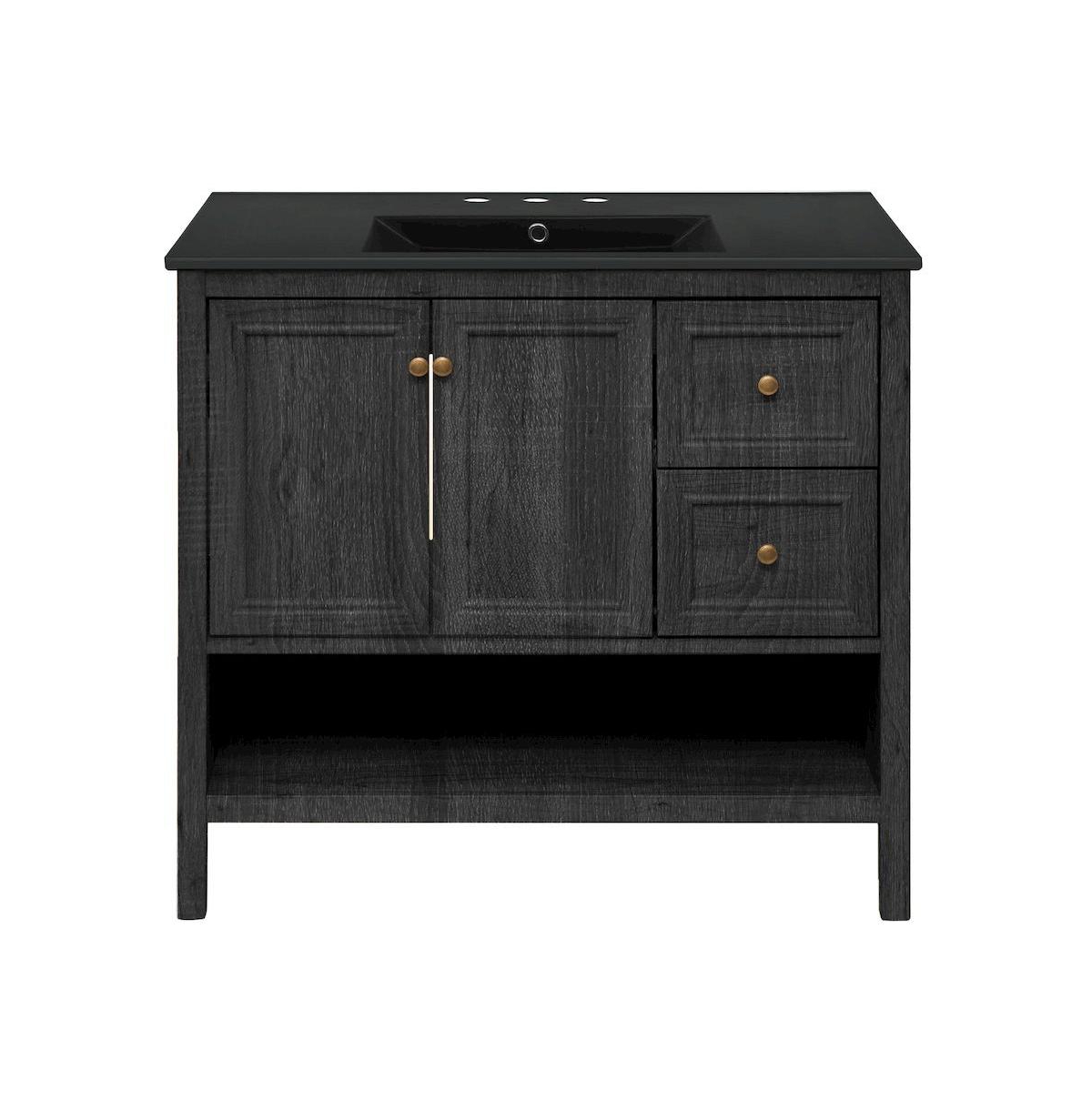 Click here for Swiss Madison 36 Freestanding Bathroom Vanity in B... prices