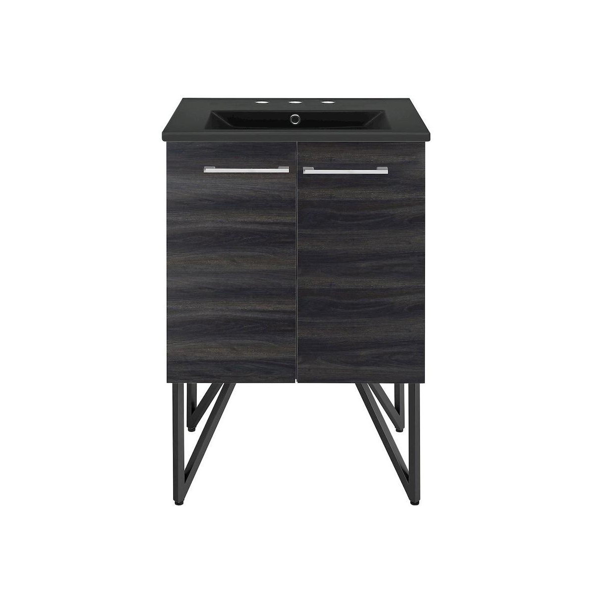Click here for Swiss Madison Annecy 24 in. Black Walnut Bathroom... prices